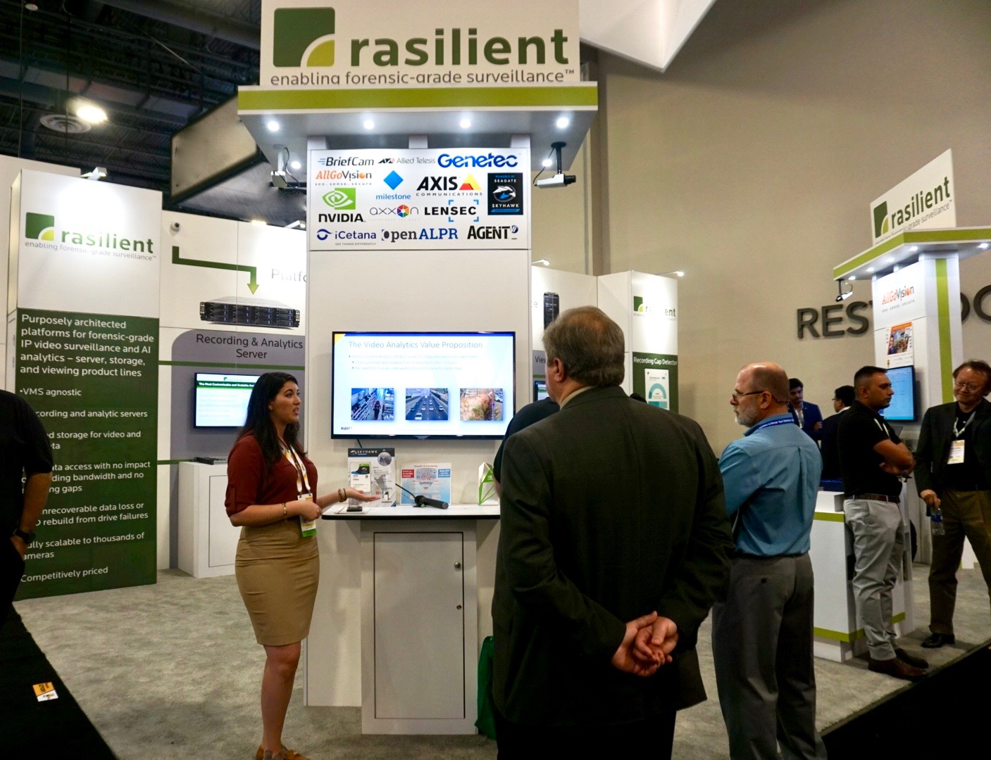 ISC West 2018 and Govies Awards | Rasilient Systems