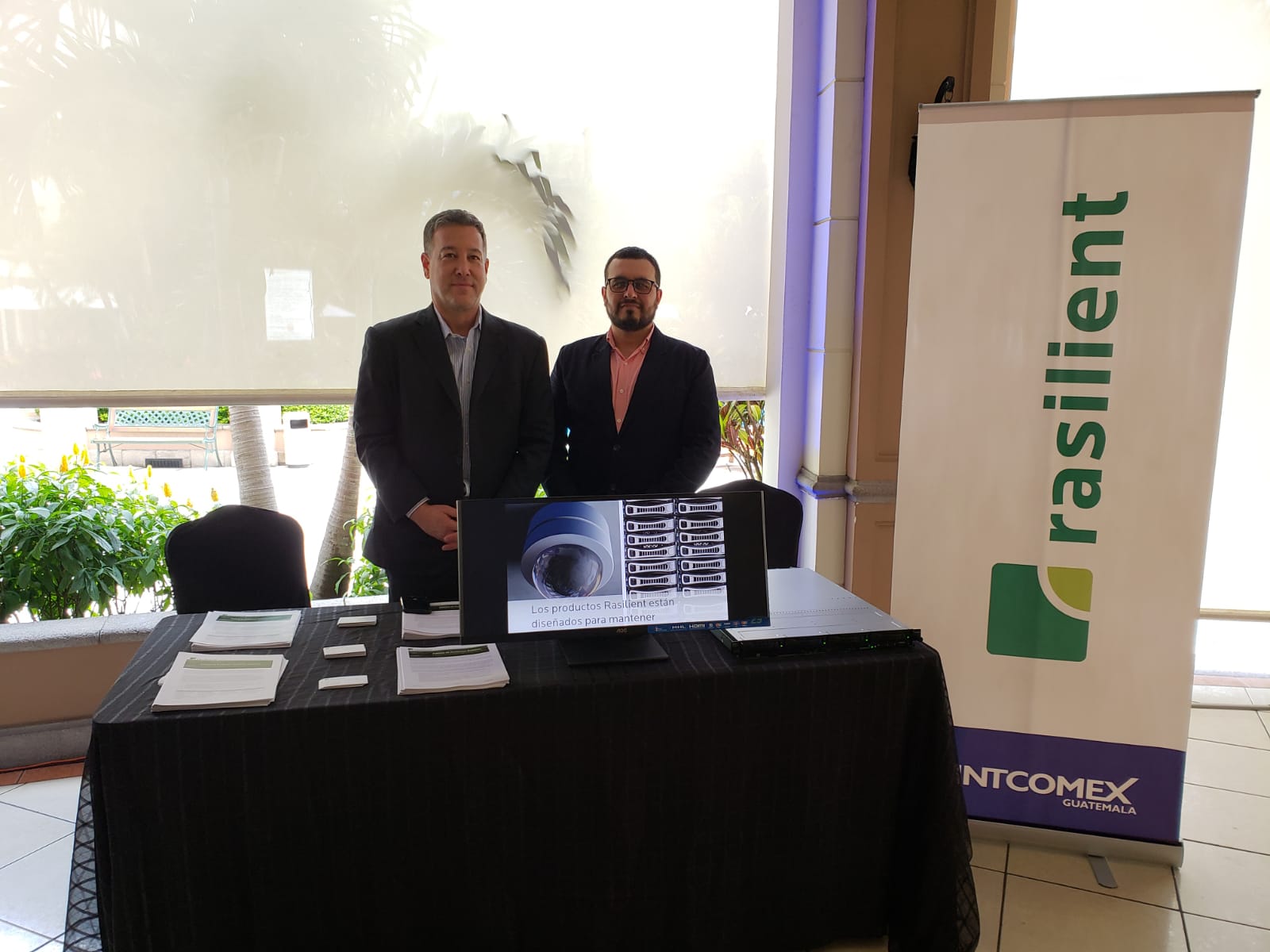 Rasilient Shares Purpose-Built Video Surveillance Solutions at Intcomex ...